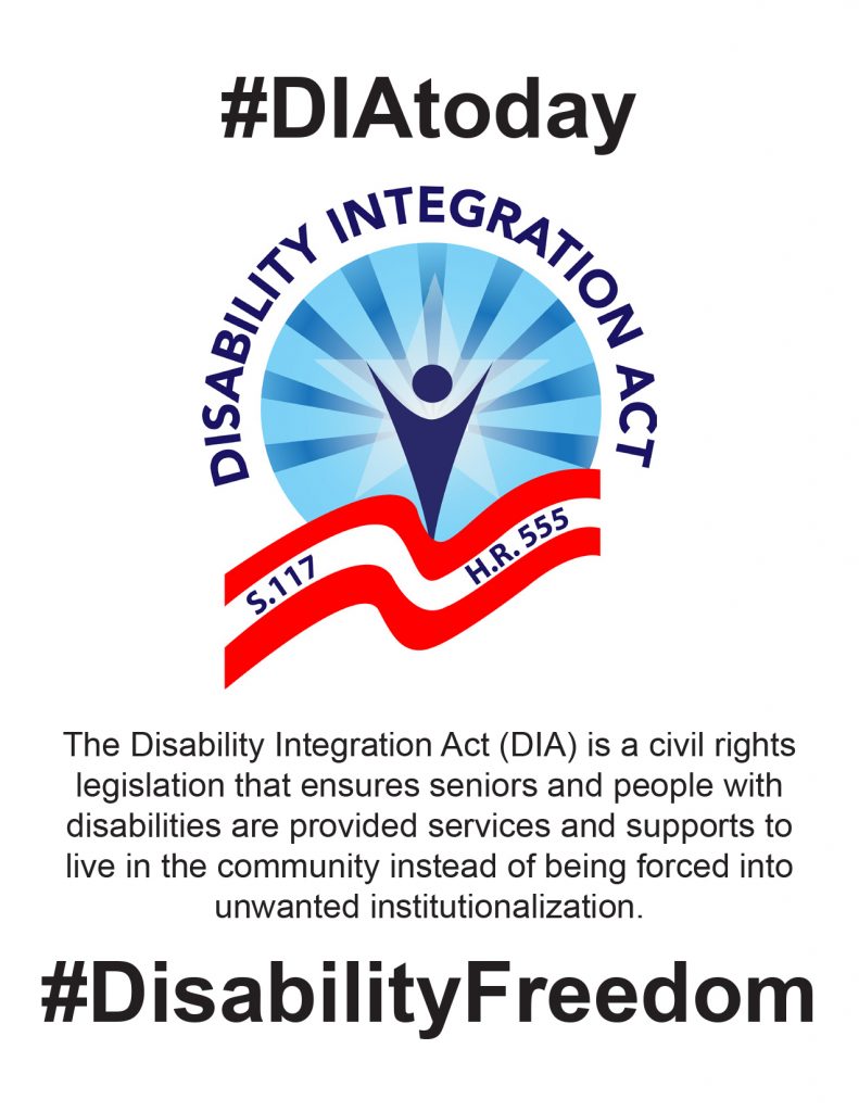 DIA Postcard - Disability Integration Act